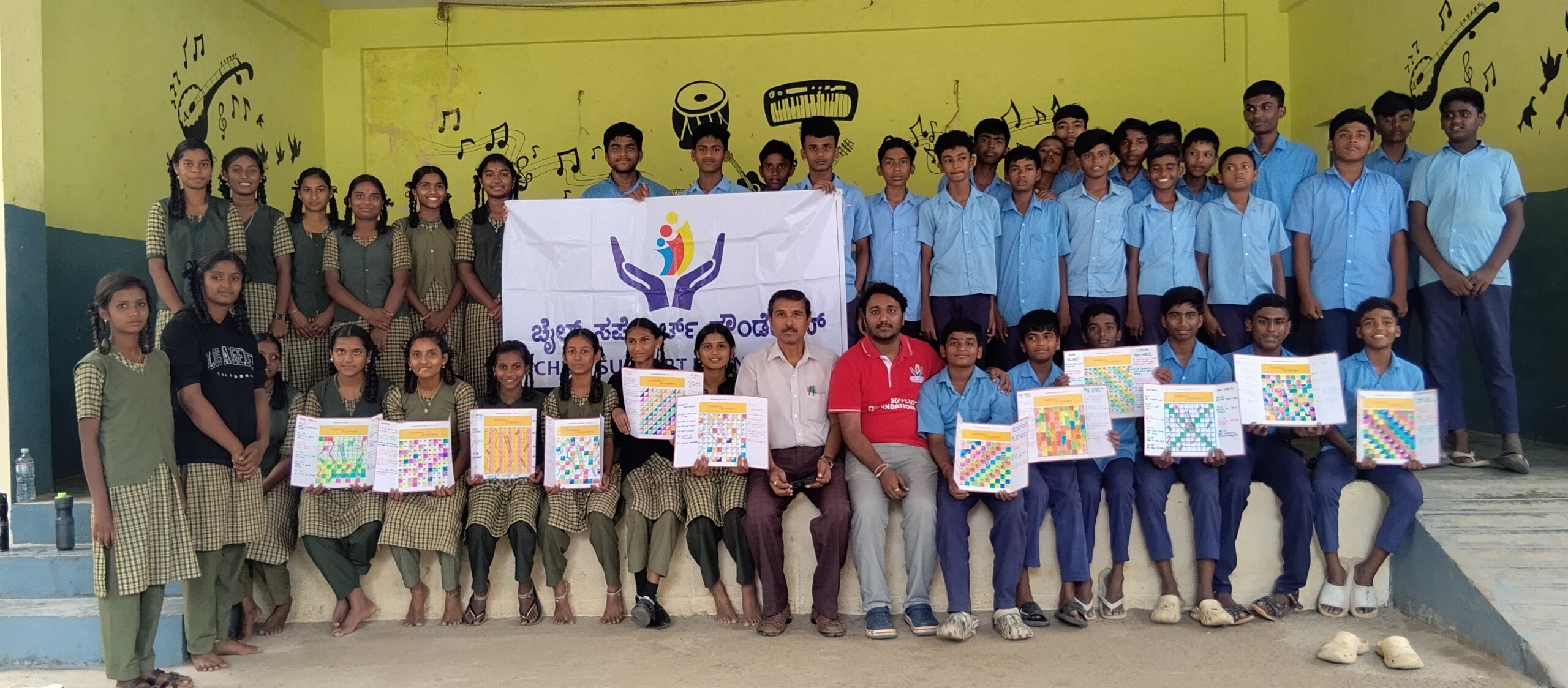 Lighting the Path to Learning: Child Support Foundation Brings Learning ...